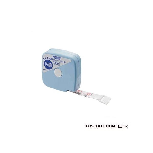 グラスファイバーのメジャーです。 柔らかく一般用として幅広く使用できます。 テープに抗菌加工を施し、衛生面にも配慮してあります。 自動巻きのケースタイプです。 用途 一般測定用に。 JIS1級 両面目盛 455mmピッチ表示:なし 減速ボタ...