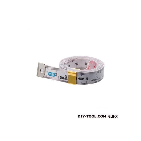 グラスファイバーのメジャーです。 柔らかく一般用として幅広く使用できます。 テープに抗菌加工を施し、衛生面にも配慮してあります。 テープのみのバラタイプです。 用途 一般測定用に。 JIS1級 両面目盛 455mmピッチ表示:なし 減速ボタ...