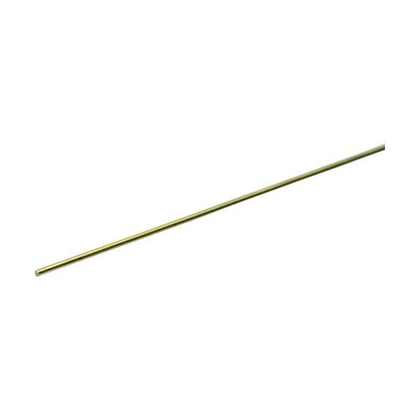 【商品説明】 建材、ホビー用品、DIY用素材としてなど、さまざまな用途でご使用いただける真鍮線(3本入り)です。 材質が真鍮ですので、さびにくく、加工が容易です。  【材質】 C-3101 銅線 エナメル線 電線 番線 針金 ワイヤー 巻線...