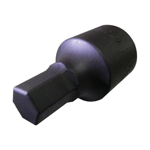 商品画像はイメージ画像です。実際とは異なる場合がございます。 ●ラチェットハンドルなどに取り付けて使用するソケット及びアクセサリーです。 ●六角穴付きボルト用です。 ●差込角(mm):9.5。 ●対辺寸法(mm):5。 ●全長(mm):52...