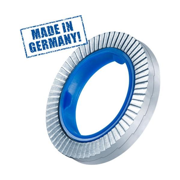 ■特徴 お使いのボルトに取り付けるだけでウェッジロックワッシャー組込みボルトになります。 摩擦を利用せずに締付力を利用した高い緩み止め性能と座金組み込みボルトの高い作業性を得られるだけでなく、締付時に潤滑剤を使用することで、トルク管理だけで...