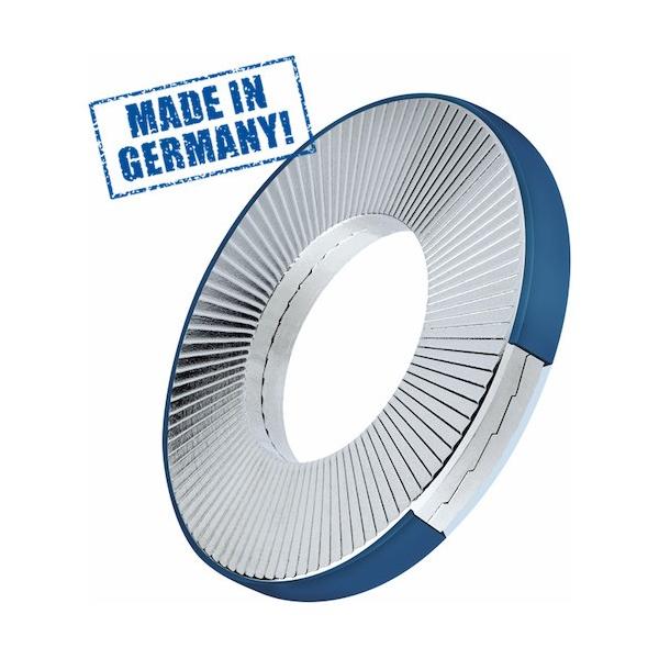 ■特徴 ボルトの締付力を利用した安全性の高い緩み止めです。 技術継承が必要なく、誰でも簡単に施工でき、高い安全性を確立できるだけでなく、摩擦力を利用していないので、締結時に潤滑剤を使用してトルク管理すれば締付力の安定ができるという理想的なボ...