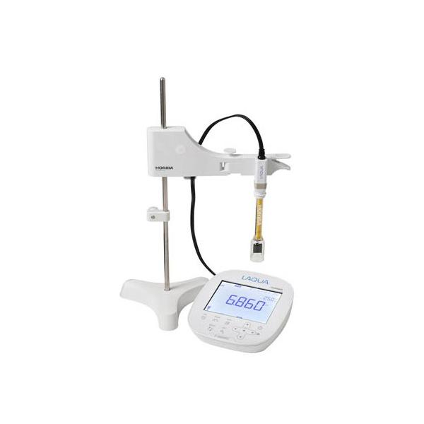 【特長】 ●モノクロ液晶スタンダードモデル ●測定項目 CH.1 pH/mV(ORP)/イオン、CH.2 電気伝導率/電気抵抗率/塩分/TDS ※2チャンネル同時測定表示不可 ●データメモリ(2000件) ●安定判断機能(オートステイブル/...