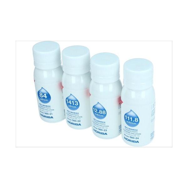 ■仕様 1413μS/cm、84μS/cm、12.88mS/cm、111.8mS/cm 60ml各1本    【原産国】 000 3200820792