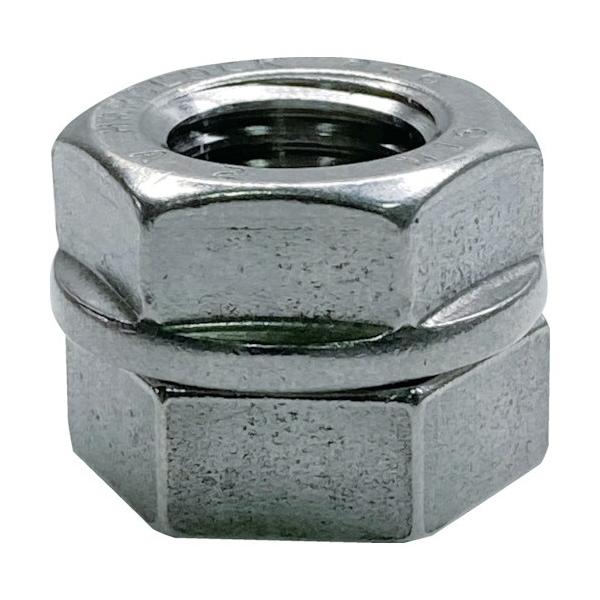 商品画像はイメージ画像です。実際とは異なる場合がございます。 ■特徴 オールメタル製で摩耗箇所が少なく、高い緩み止め効果を持続し、繰返し使用も可能です。 米国NAS試験航空規格をクリアしています。 ＮＥＴＩＳ登録番号：ＫＫ-130006-Ｖ...