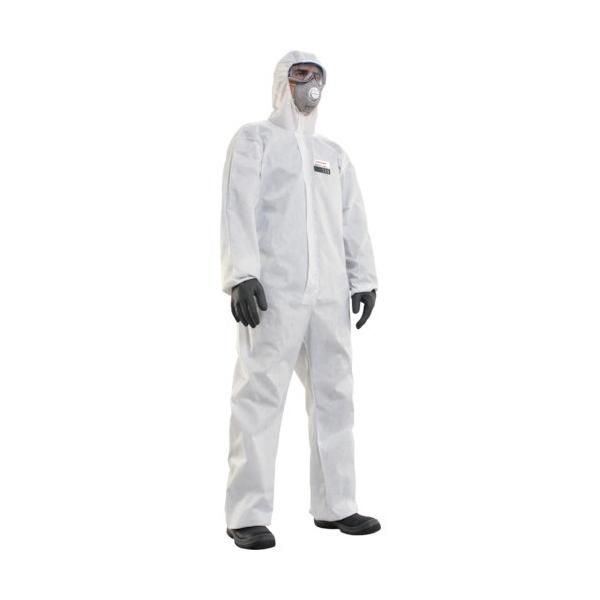 ■特徴 頭部にフィットする立体的な構造のフードです。 袖口や足首、ウエストゴムの締まりが液体や粉じんの付着を軽減します。  ■用途 医療関連、製薬業用。 塗装作業、メンテナンス作業などに。  ■仕様 使い捨てタイプ JIS T 8115規格...