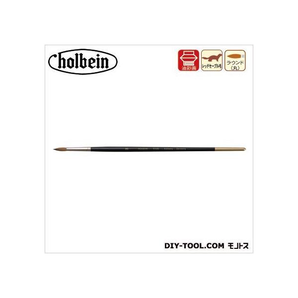 絵具含みの良さ、柔軟な弾力、自然な穂先揃いはレッドセーブル原毛の特徴です。油彩の仕上げや細部描写、またテンペラ画技法にご使用ください。号数:No.3穂丈×巾(mm):14.5×2.3