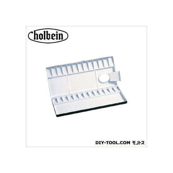 水彩やデザイン用の絵具は油絵具と比べやわらかく、しかも水でうすめて使用することが多いので、パレットは色別の仕切りや混色皿の仕切りがついたものが便利です。アルミ製・ 焼付塗装。一般用水彩パレットサイズ：W252×D225/26仕切(mm)