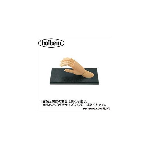 傾斜をつけた女性の手のモデル。台座付きなのでドリル、スカルプの練習にも使用できます。種類:左