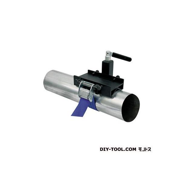 ●種類:パイプ穴あけ用アタッチメント ●重量(kg):3.3(ベルト含む) ●外径:2インチ管(外径Φ60.5)~16インチ管(外径Φ406.5) ●肉厚(mm):t=18以下 ●材質:鋼管・ステンレス鋼管 ●外形寸法(mm):W179×L...