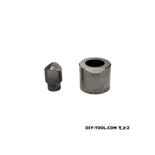 パンチャー用替刃セット/IS-20MPS用 サイズ（mm）:Φ14 仕様:丸穴 ポンチ形状:S型 ダイスタイプ:薄板用（2〜3.2mm）   【入数】 1 20106MPSS14A