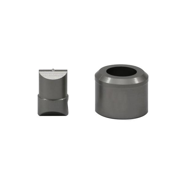 商品画像はイメージ画像です。実際とは異なる場合がございます。 ■特徴 IS-MP15L/LE/LX用丸穴ポンチ・ダイスセットです。  ■用途 イクラ製パンチャー用の替刃セット。  ■仕様 薄板用(2〜3.2mm)丸穴φ13 ●適合機種:MP...