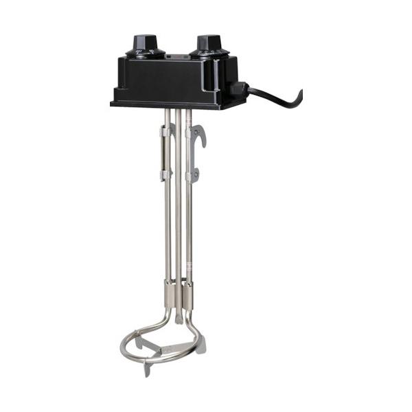 ■特徴 錆に強いSUS316Lなので屋外の作業でも安心です。 空焚き防止の温度過昇防止装置付きです。 3本足でしっかり設置できます。 アース付きで安全です。  ■用途 寒さで固まった材料をほぐしたり清掃など工事現場での作業に。 冬場の園芸や...