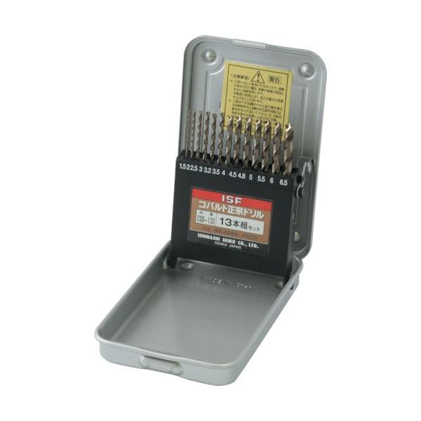 ■特徴 ステンレス鋼、チタン合金硬鋼などの難削材を問題にしない切れ味のドリルセットです。 難削材を問題にしない切れ味です。  ■用途 被削材:ステンレス、難削材。  ■材質 コバルト高速度鋼（HSCO-M42） ●セット内容(mm):1.5...