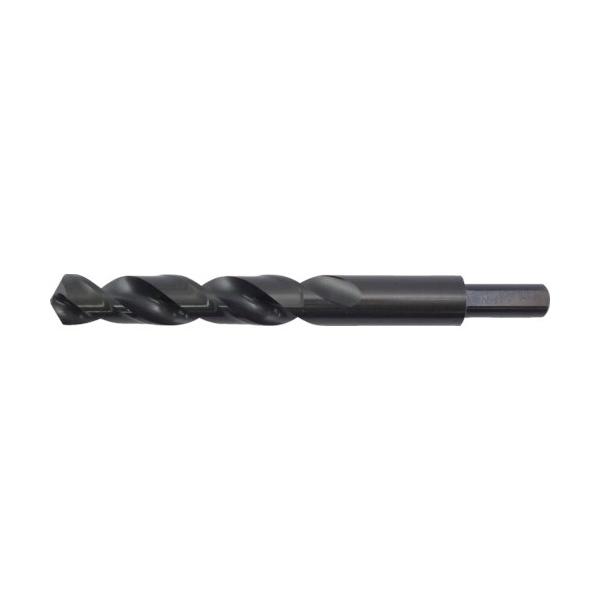 ■特徴 シャンク部は三面角で空転防止できます。 先端特殊シンニング入でポンチ不要です。 鉄材、アングル、木材などあらゆる材料に使用でき、工場、屋外作業、建築現場などの工事に最適です。  ■用途 被削材:一般鋼、軟材。  ■材質 高速度鋼（S...