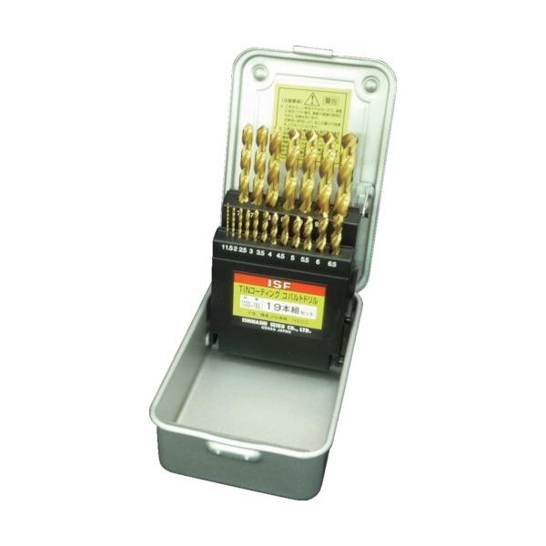 ■特徴 スチールケース入りで持ち運びに便利です。 即時現場対応可能です。  ■用途 使用工具:電動工具、工作機械。ボール盤。  ■仕様 先端角(°)：120° TINコーティングを施してあります。  ■セット内容 セット内容(mm):1.0...
