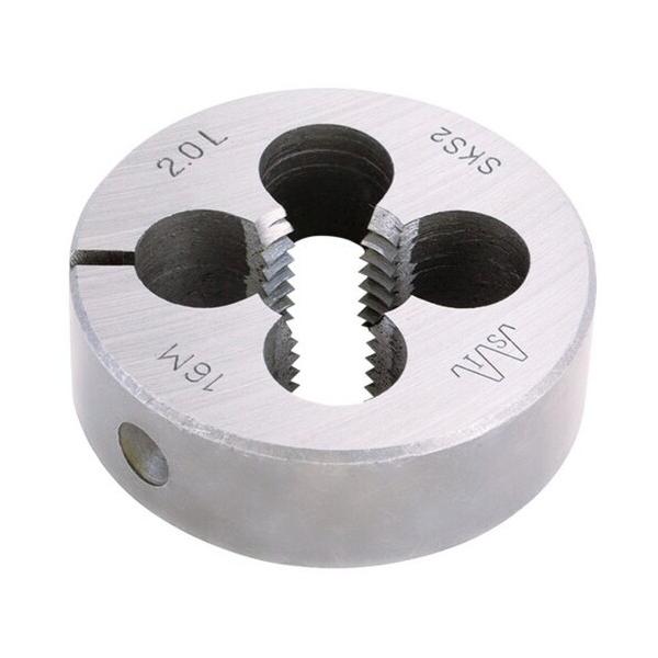 ■特徴 左ねじ用ダイスです。 ■用途 ウィットねじ用。    【入数】 1点 【原産国】 000 ISLRD5014W20