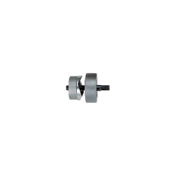 ■仕様 厚鋼電線管用  ■注意点 セットボルトは別売です。 ●パンチ穴(mm):115.5 ●電線管外径(mm):113.4    【重量】 4.000KG 【入数】 1Ｓ 【原産国】 日本 B104
