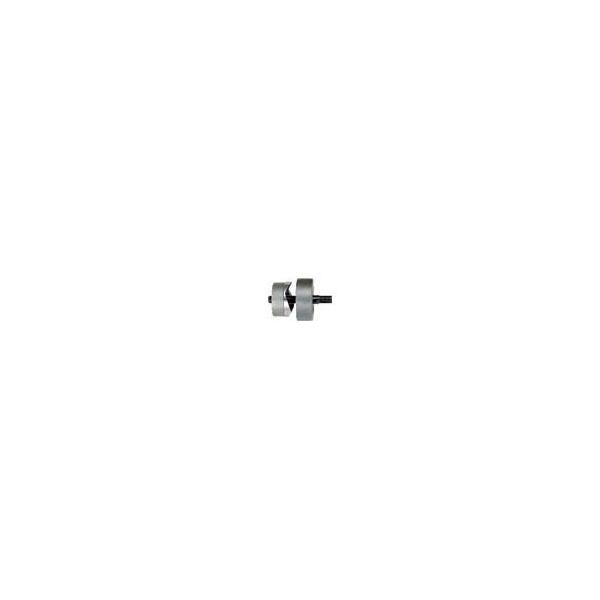 ●パンチ穴(mm):27.3 ●電線管外径(mm):26.5 ●セットボルトは別売です。  【重量】   0.250KG 【入数】   1S 【原産国】 日本