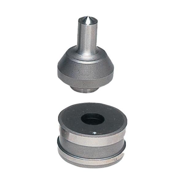 ■用途 厚み１０MM（SS４００相当）のアングル穴開け  ■仕様 オス刃、メス刃のセット ●穴径(mm):10.5 ●適合機種:SH70  ●オス刃、メス刃のセット  【サイズ】 68 x 160 x 49 mm 【重量】 0.250KG ...