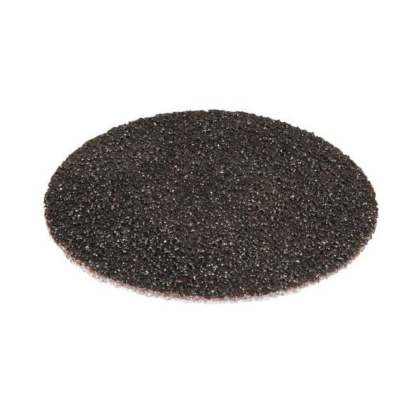 ひとひねりで研磨剤を交換、着脱できるディスクシリーズです。 非鉄用の砥粒で素早く研磨します。 ガラス・タイル・コンクリートなどの研磨に。   【サイズ】 50mm 【入数】 1点 87045#60