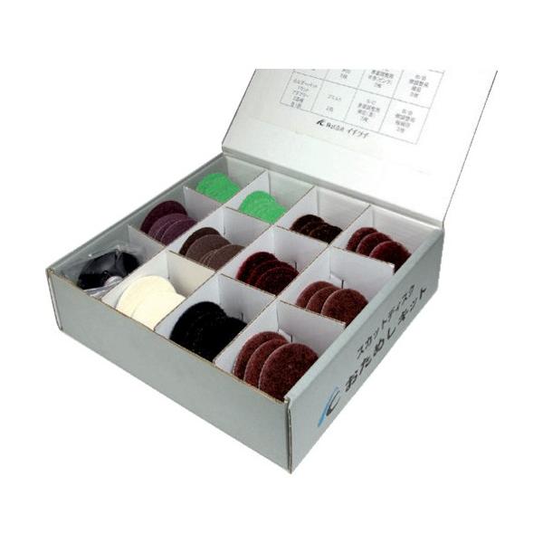 ■特徴 ひとひねりで研磨材を交換、着脱できるディスクです。 ディスクのサイズ、種類、粒度が豊富です。 別売アダプターでディスクグラインダーでも使えます。 ホルダはゴム製で、過度の彫り込みを防ぎます。  ■用途 粗研磨から仕上げ、磨き。  ■...