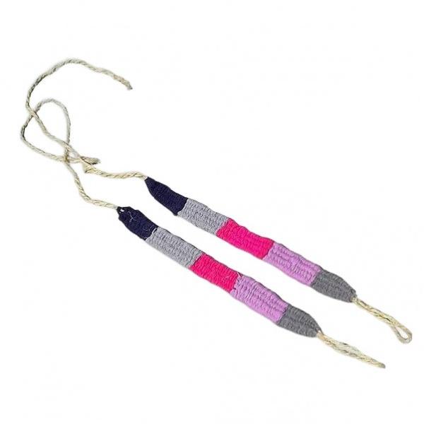 竹かご用の紐 2本セットです。  肩ひもの色は、お選び頂けません。  写真とは異なることがございます。 収穫カゴ 収穫かご 背負いカゴ 紐 ヒモ ベルト 布 手編み 農業資材 収穫資材  【入数】 1組