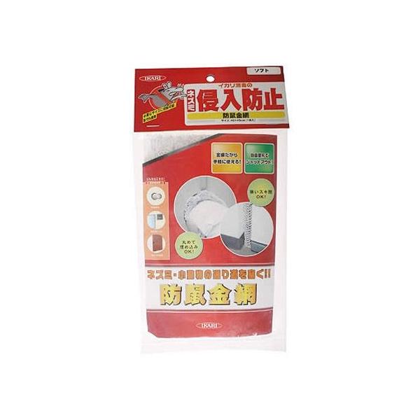 ●加工しやすいソフトタイプ。 ●ネズミの侵入経路遮断に最適な亀甲金網です。 ●加工しやすいソフトタイプ。 ●広げて貼ることも、丸めて埋め込むこともできます ●内容量:1枚入(40cm×45cm) ●商品サイズ:幅15.0cm×高さ29.0c...