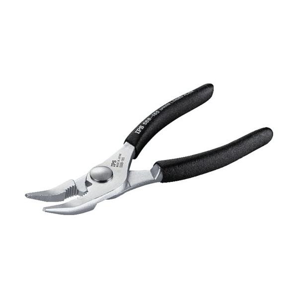 プライヤとラジオペンチとベントノーズプライヤの優れた点だけを凝縮した万能プライヤです。 バネ内蔵機構で連続作業にも最適です。 従来のラジオペンチと違い口開きが2段階と便利です。 針金や釘も切れるカッター付です。 先端が細く薄いので狭い場所や...