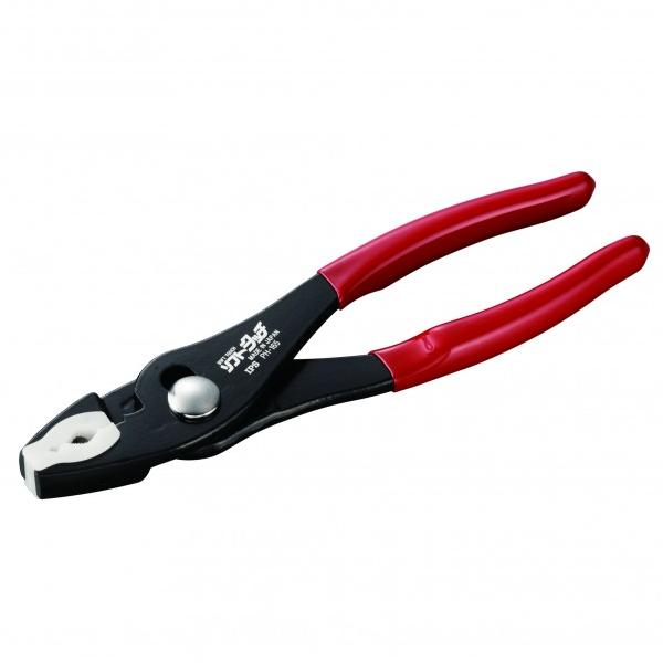 サビに強いカチオン電着塗装 掴むモノを傷つけない1980年代から続く不動の人気シリーズです。 防錆力に優れたカチオン電着塗装です。 （メッキ品の約10倍） 安心の国産品です。 針金や釘が切れるカッター付です。 1987年発売の（株）五十嵐プ...