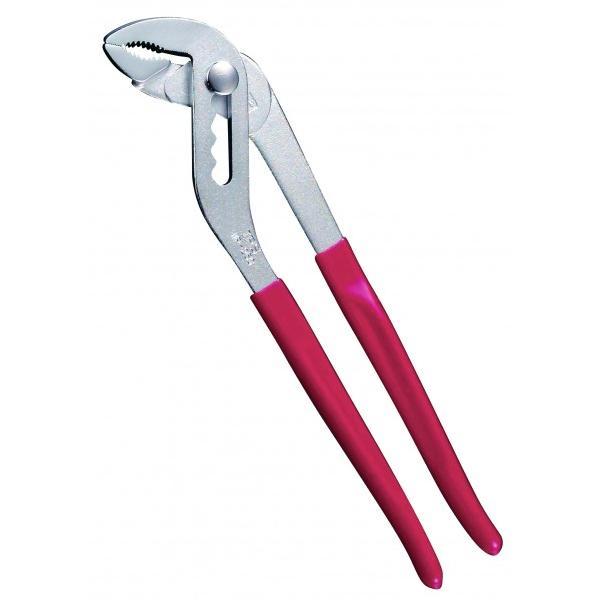 パイプ、六角ナット、板材すべてにガッチリと噛む理想的な歯型形状です。 水栓作業に便利なドライバー付です。 用途 配管作業、電設作業に。 水道の水漏れ修理に。 ビニールグリップ付 全長(mm):255 厚さ(mm):10 最大口開き幅(mm)...