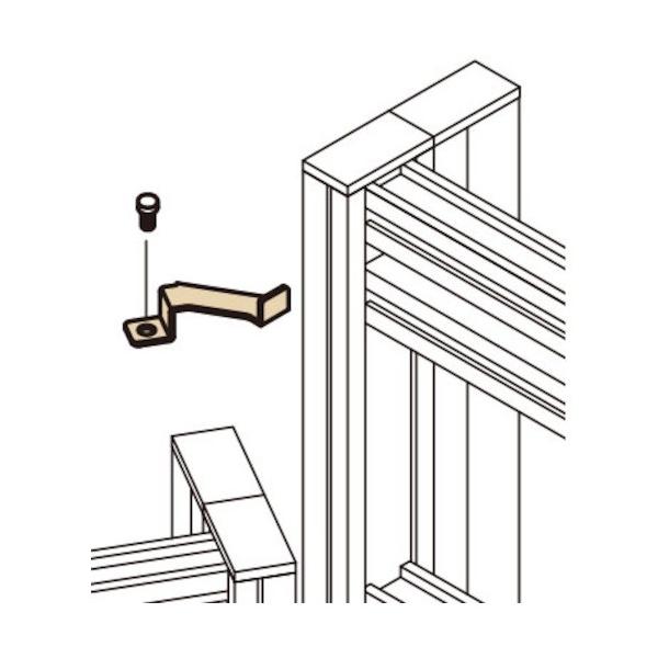 商品画像はイメージ画像です。実際とは異なる場合がございます。 ■特徴 FREIデスクトップフレーム用金具です。   【入数】 1点 273439