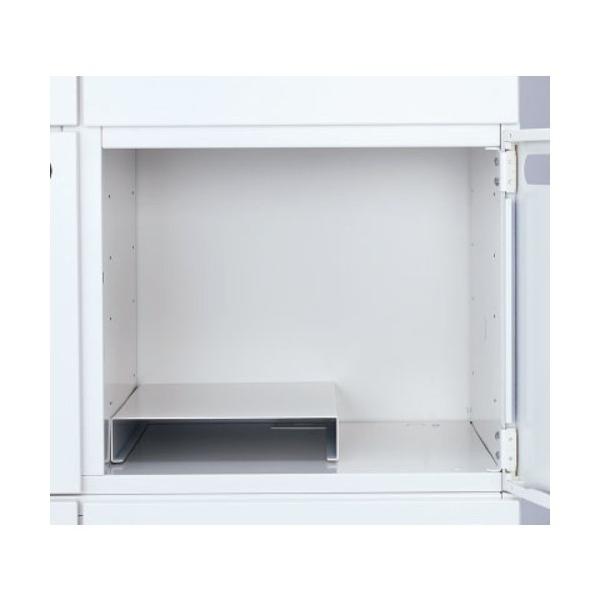 ■特徴 オプションのかさ上げ台です。 ■仕様 庫内かさ上げ台    【カラー】 リードブラック 【重量】 2KG 【入数】 1点 【原産国】 日本製 41P322