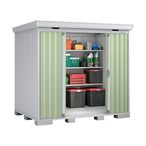 商品画像はイメージ画像です。実際とは異なる場合がございます。 ※近畿圏内のみ配送可能となります。  ■特長 主要部材が強度保証のある安心な鋼板で造られている堅牢な物置は、収納物を強風や積雪から守ります。 ■仕様 間口(mm):2630 奥行...