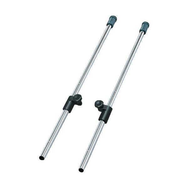 ■特徴 メタルラック、メタルシェルフ専用のパーツです。 メタルラックを天井に突っ張らせることができます。  ■仕様 最大突っ張り高さ333.5cm(MR-240P使用時)  ■材質 スチール 表面処理:クロムメッキ仕上げ ABS樹脂 ナイロ...