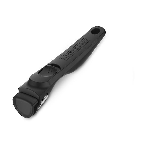 ■特徴 ダイヤモンドコートパンディープラスシリーズ専用のハンドルです。 シリコーンフックでガタつきを防止します。 ハンドル操作は簡単で、握るだけで取り付けができ、ロック解除レバーを押すだけで外すことが出来ます。  ■仕様 対応商品：ダイヤモ...