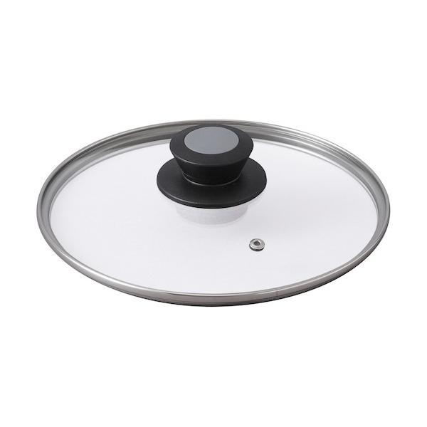 ■特徴 圧力鍋専用のガラスふたです。  ■仕様 対応商品：片手圧力鍋　５Ｌセット（KAR-5LS）、両手圧力鍋　３Ｌ（RAN-3L）、両手圧力鍋　５Ｌ（RAN-5L）、両手圧力鍋　５点セット（RAN-SE5）  ■材質 本体：強化ガラス（全...