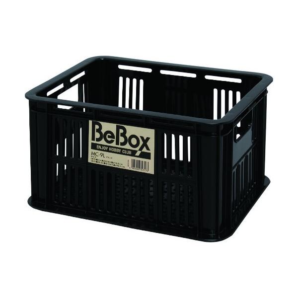 ■特徴 多目的に使用できるメッシュコンテナです。 帯電防止剤入りなので、ほこりがつきにくいです。  ■材質 ポリプロピレン（PP） ●容量(L):9 ●色:ブラック ●外形寸法(mm)間口×奥行×高さ:310×238×165 ●有効内寸(m...