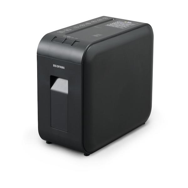 ■特徴 静音設計45dB（空転時）、使用時の音が気にならないパーソナルシュレッダーです。 細断サイズが約2×11mm（マイクロクロスカットタイプ）と細かくカット。 機密情報のセキュリティにおすすめです。 一度に投入できる最大細断枚数は4枚で...