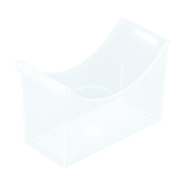 ■特徴 BOXの底を山切り形状にしたことでファイルが曲がりにくくなります。 上からも横からも見えるインデックススペースで机の引き出し内やロッカー内でも分かります。 横だけでなく立てておくことも可能で書類の出し入れがしやすくなります。  ■仕...