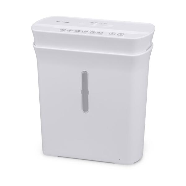 (特長) ●1分間に60枚処理できる高速細断です。 ●インテリアに調和するデザインで、自宅にもオフィスにも馴染みます。 ●まとめて8枚裁断できるので、業務効率がアップします。 (用途) ●書類の廃棄に。 (規格) ●細断最大枚数(枚)(50...