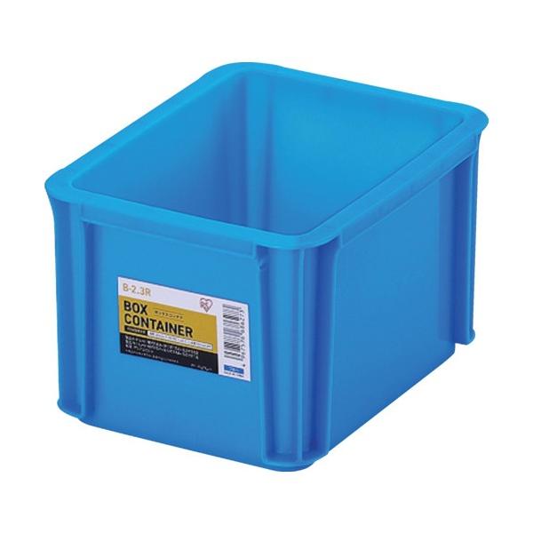 ■特徴 収納用品として暮らしのさまざまな場面で多目的に活用できるBOXコンテナです。 ■用途 収納に。 ■材質 ポリプロピレン    【カラー】 ブルー 【入数】 1点 【原産国】 中国製 B23RBL