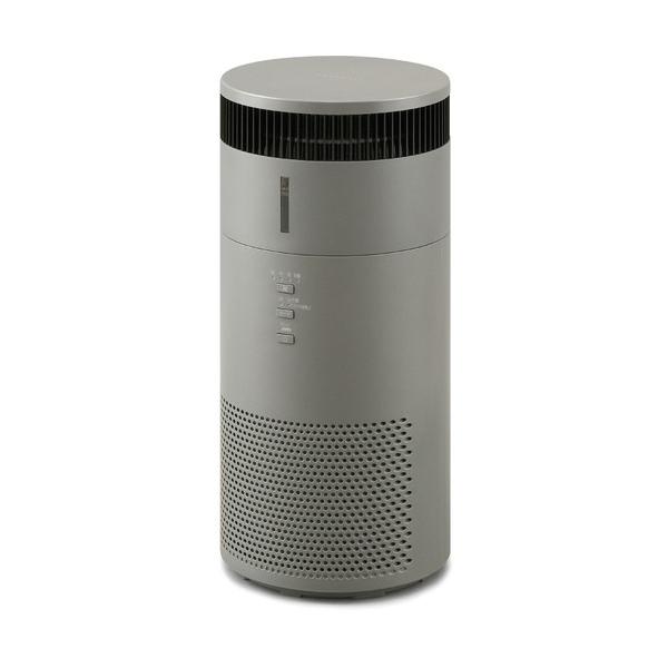 ■特徴 使い勝手の良いコンパクトサイズなので、持ち運びラクラクで場所を選ばず置ける空気清浄機です。 3DナノチャージHEPAフィルターで、空気をキレイにでき、花粉やPM2.5はもちろん、0.3μmの微細な粒子も99.7％以上除去します。 空...