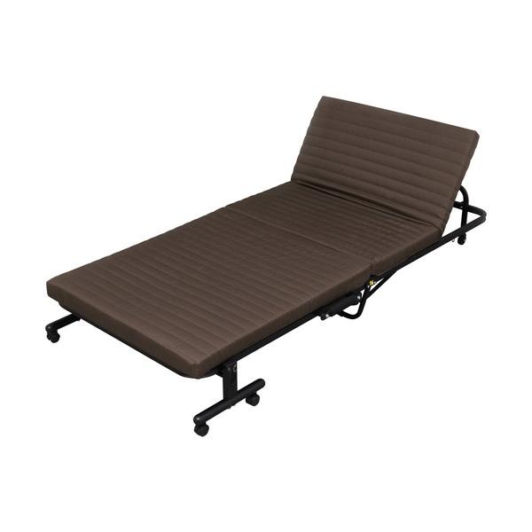 ■特徴 ベーシックタイプのリクライニング折りたたみベッドです。 厚さ約8cmのマットです。 布団やマットレスと組み合わせてお使いください。 軽々折りたたみができ、扱いやすい軽量タイプです。 指を挟みにくい中間脚を採用し、安全面にも配慮してい...