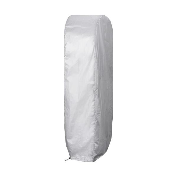 ■特徴 当社のタイヤラックSTH-472の専用カバーです。 撥水加工シルバーコーティングを施しているので、紫外線・雨水・雪・ほこり等からタイヤを守ります。 タイヤラックの上からタイヤカバーをかぶせて、ワンタッチヒモ止めのボタンを押しながらヒ...