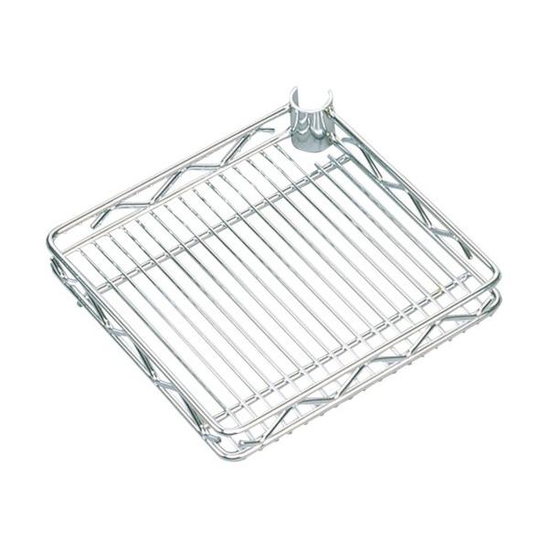 ●メタルミニ専用のトレーです。  ●奥行(mm):200●高さ(mm):33●支柱径(mm):25●耐荷重(kg):3●長さ(mm):33●幅(mm):200●適合:メタルラック19Φ ●適合パイプ径:19mm ●スチール●表面処理:クロム...