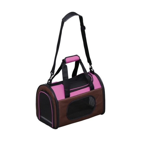 ●組み立て、折りたたみが簡単な、ペットキャリーです。●本体内側は汚れをふき取りやすいPVC加工です。●肌触り抜群のふわふわマットが付いています。●色:ピンク●幅(mm):250●奥行(mm):415●高さ(mm):285●内寸(約):220...