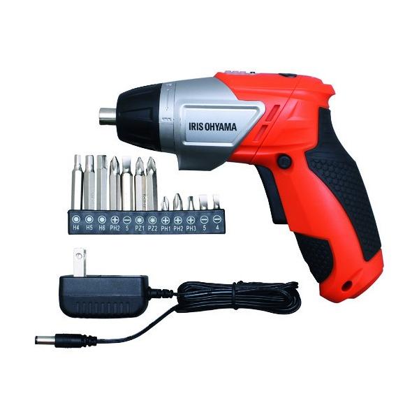 商品画像はイメージ画像です。実際とは異なる場合がございます。 ■特徴 軽量コンパクトで扱いやすい充電式電動ドライバーです。 ネジ頭がつぶれたり、柔らかい素材にヒビが入るのを防止するクラッチ機能が搭載されています。 ポジションチェンジボタンを...