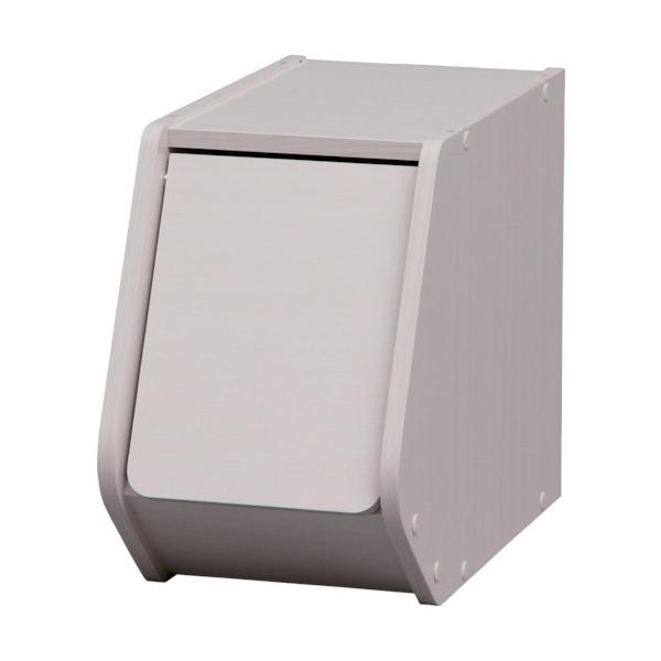 ■特徴 収納スペースに合わせて、自由自在に組み合わせてお使い頂ける扉付きスリムタイプのスタックボックスです。 連結ピンをさすことで、積み重ねて使用することが可能です。  ■仕様 耐荷重(約)(kg)：全体20kg、天板10kg、底板10 積...