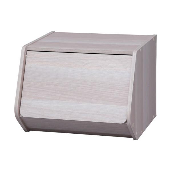 ■特徴 収納スペースに合わせて、自由自在に組み合わせてお使い頂ける扉付きワイドタイプのスタックボックスです。 連結ピンをさすことで、積み重ねて使用することが可能です。  ■仕様 耐荷重(約)(kg)：全体20kg、天板10kg、底板10 積...